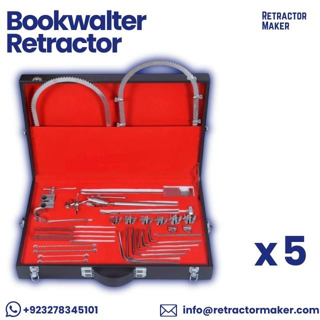 Bookwalter Retractor Set | Premium Surgical Access Solution