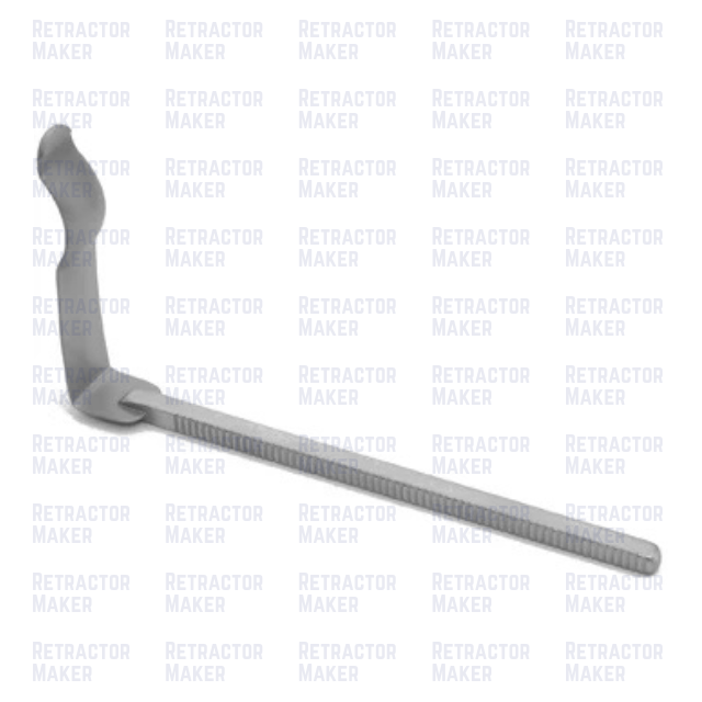 Rectal Blade | Surgical Retractor Blade for Rectal Procedures